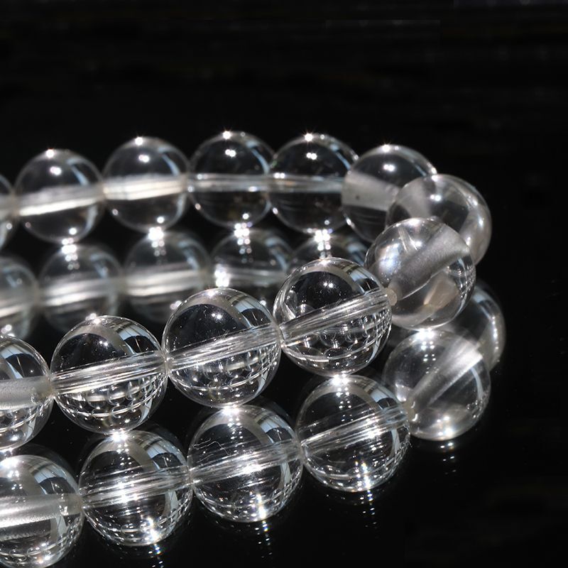 ブレス モンドクォーツ＜タンザニア産＞ Sランク 丸 約10mm 証明書付き パワーストーン 天然石 | 卸売・ 問屋・仕入れの専門サイト【NETSEA】