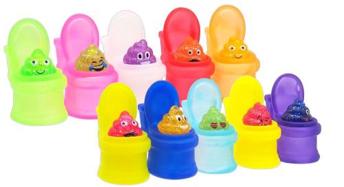 ぴょんぴょんトイレットうんちくんクリアVer.2 10種 SY-4544 | 卸売・ 問屋・仕入れの専門サイト【NETSEA】