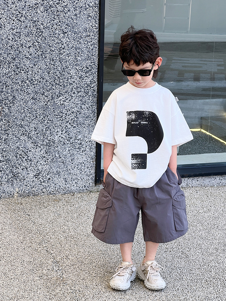 2024夏新作 ベビー服 韓国風子供服 男の子トップス Tシャツ 3色100cm-150cm 個人事業主 Light of the sea 問屋・仕入れ・卸・卸売の専門【仕入れならNETSEA】