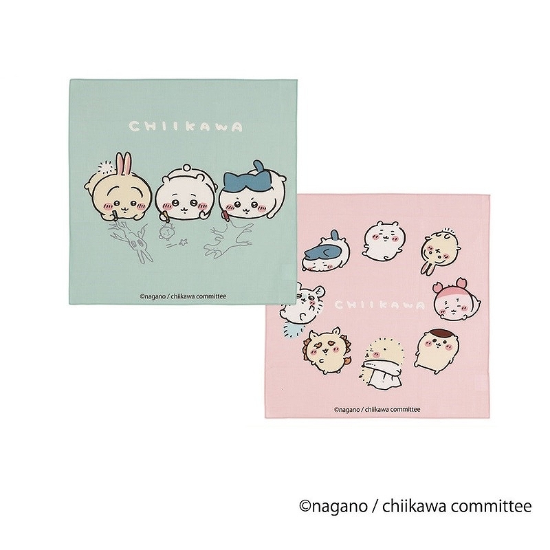 ランチクロス 2P ちいかわ パルマート 株式会社 問屋・仕入れ・卸・卸売の専門【仕入れならNETSEA】