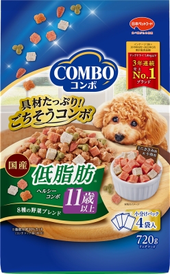 コンボドッグ 低脂肪 11歳以上 720g 株式会社 アイオロス | 卸売・ 問屋・仕入れの専門サイト【NETSEA】