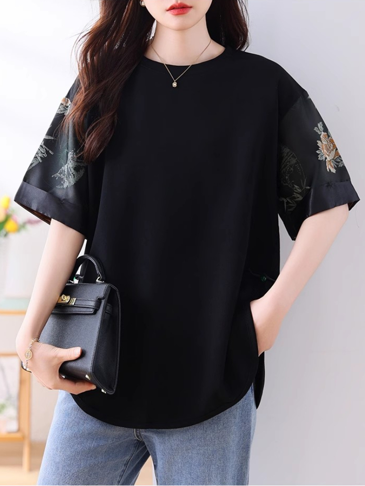 初回送料無料 新作レディースファッション カジュアル オシャレ ゆったり Tシャツ トップス Sommy 株式会社 問屋・仕入れ・卸・卸売の専門【仕入れならNETSEA】