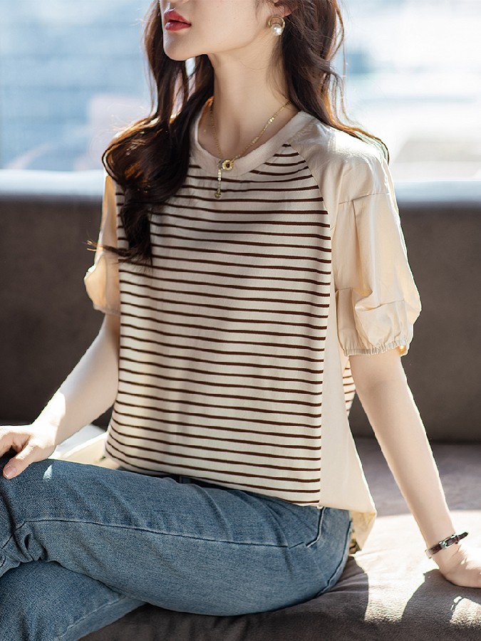 初回送料無料 新作レディースファッション カジュアル オシャレ ゆったり Tシャツ トップス Sommy 株式会社 問屋・仕入れ・卸・卸売の専門【仕入れならNETSEA】