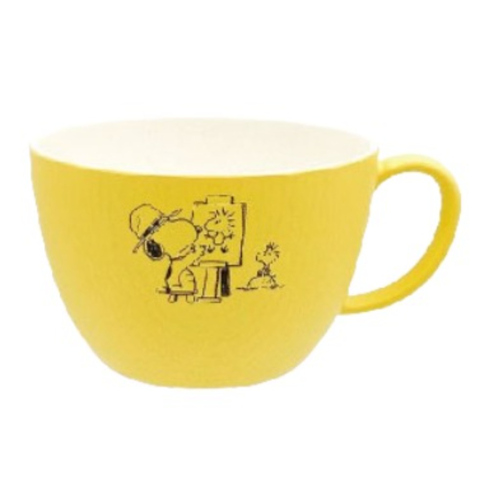 【6月下旬予定】SPIK-278 スープマグカップ YE デッサンSN&WS 雑貨のFULTAC（フルタック） 問屋・仕入れ・卸・卸売の専門【仕入れならNETSEA】