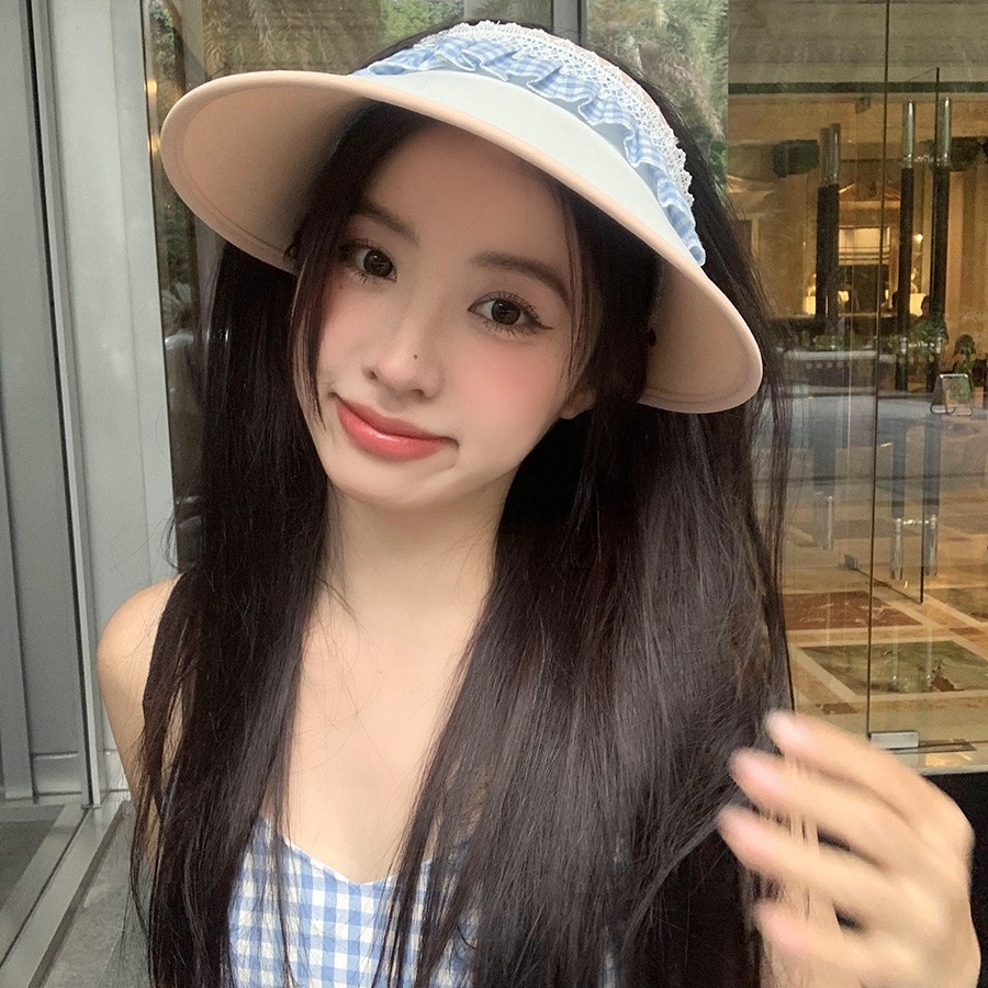 サンバイザー 軽量 UVカット 春夏 レディース 韓国ファッション オシャレ フリル 春栄 株式会社 | 卸売・ 問屋・仕入れの専門サイト【NETSEA】