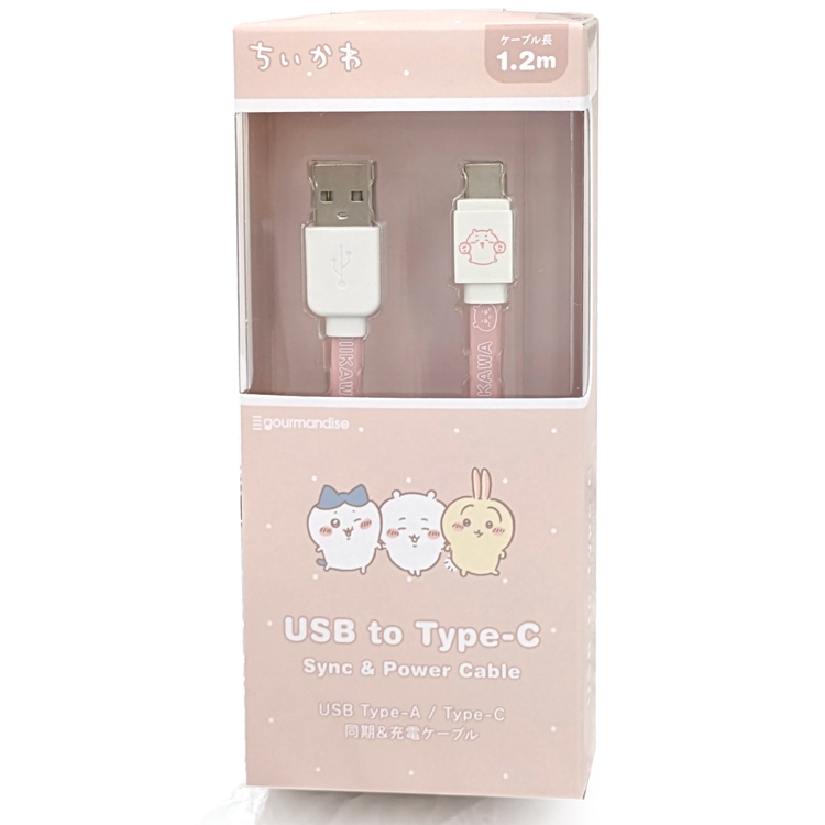 ちいかわ USB Type-C対応 同期＆充電ケーブル | 卸売・ 問屋・仕入れの専門サイト【NETSEA】