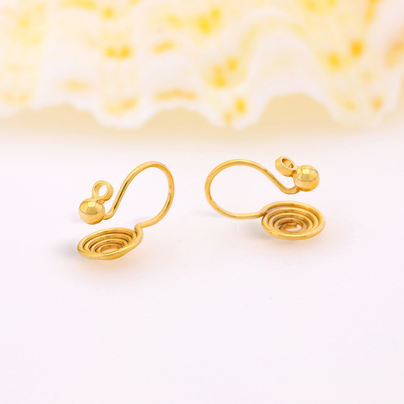 フランスの小人数のデザイン感蚊取り線香皿耳挟変換器ピアス穴なし耳骨挟イヤリング | 卸売・ 問屋・仕入れの専門サイト【NETSEA】