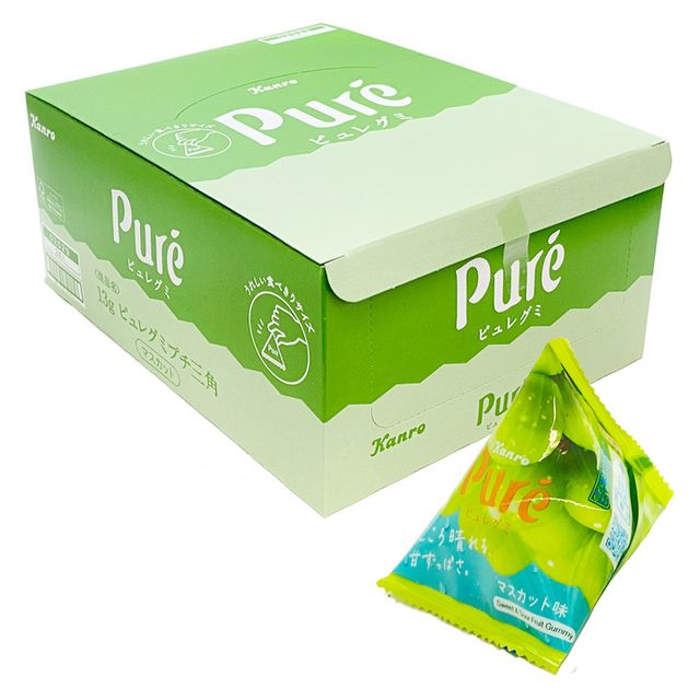 ピュレグミ三角BOX3種アソート 1箱24P 人気 13g | 卸売・ 問屋・仕入れの専門サイト【NETSEA】