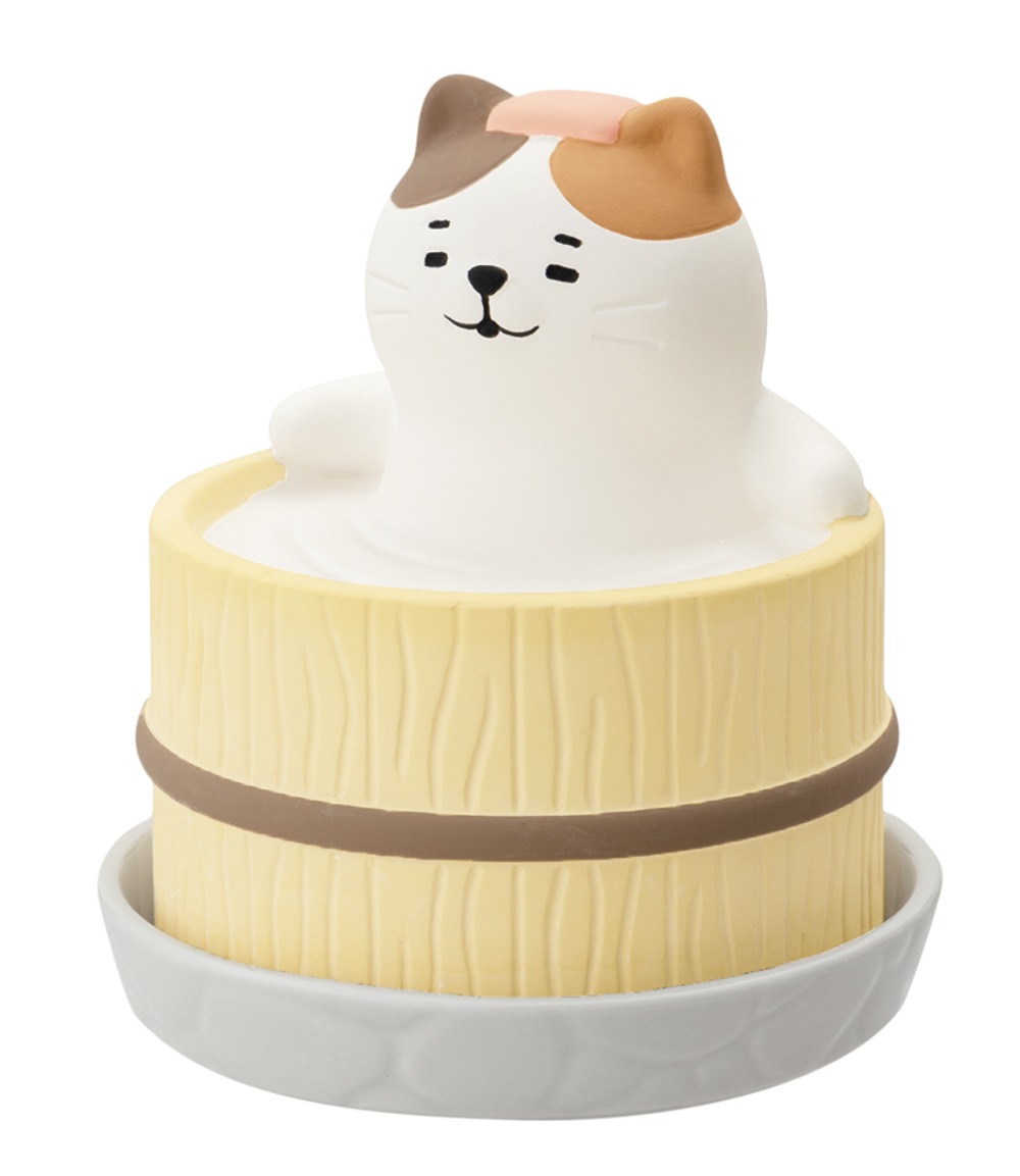 【8月下旬】AG-47447 潤いマスコット ゆるり日和 ねこ 雑貨のFULTAC（フルタック） 問屋・仕入れ・卸・卸売の専門【仕入れならNETSEA】