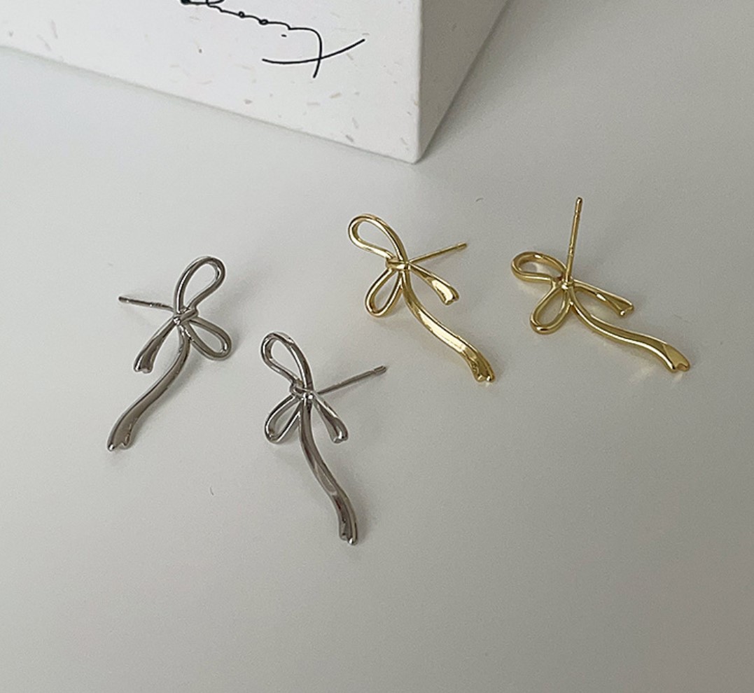 リボンピアス UP to YOU 問屋・仕入れ・卸・卸売の専門【仕入れならNETSEA】