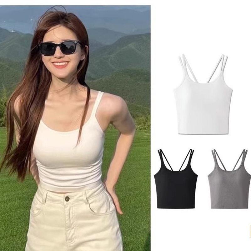 サスペンダー、チューブトップ・ベアトップ、インナー用セクシーベスト、キャミソール、タンクトップ MUGI 優品 問屋・仕入れ・卸・卸売の専門【仕入れならNETSEA】