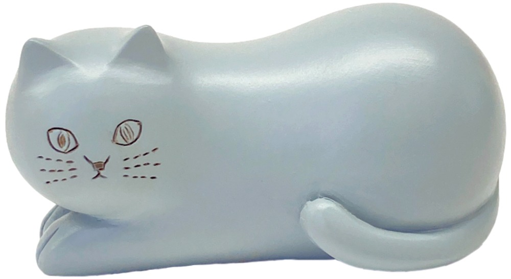 74444 にゃふにゃふ レジン くつろぎマスコット GY | 卸売・ 問屋・仕入れの専門サイト【NETSEA】