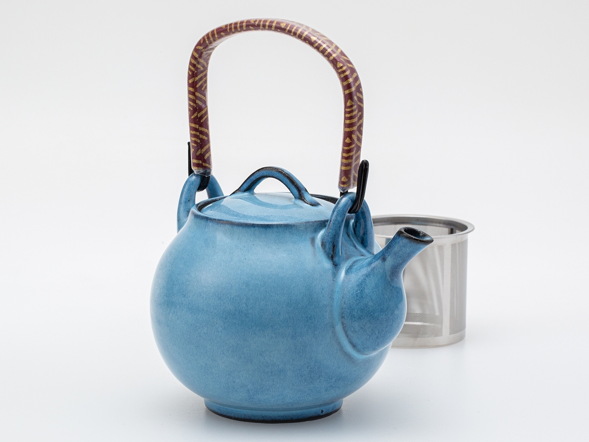 「波佐見焼」蒼(あお) SS新土瓶 | 卸売・ 問屋・仕入れの専門サイト【NETSEA】