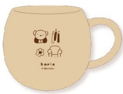 【特EMDq0622】マグカップ BORIS DBM-1968 株式会社フジキン 問屋・仕入れ・卸・卸売の専門【仕入れならNETSEA】