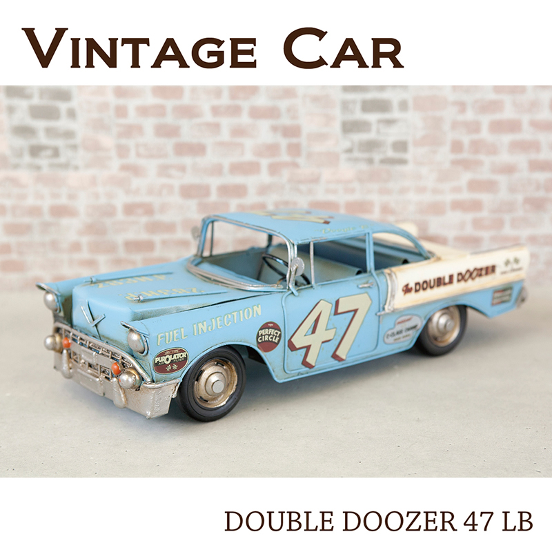 ビンテージカー★Vintage Car ヴィンテージカー DOUBLE DOOZER 47 LB★ | 卸売・ 問屋・仕入れの専門サイト【NETSEA】