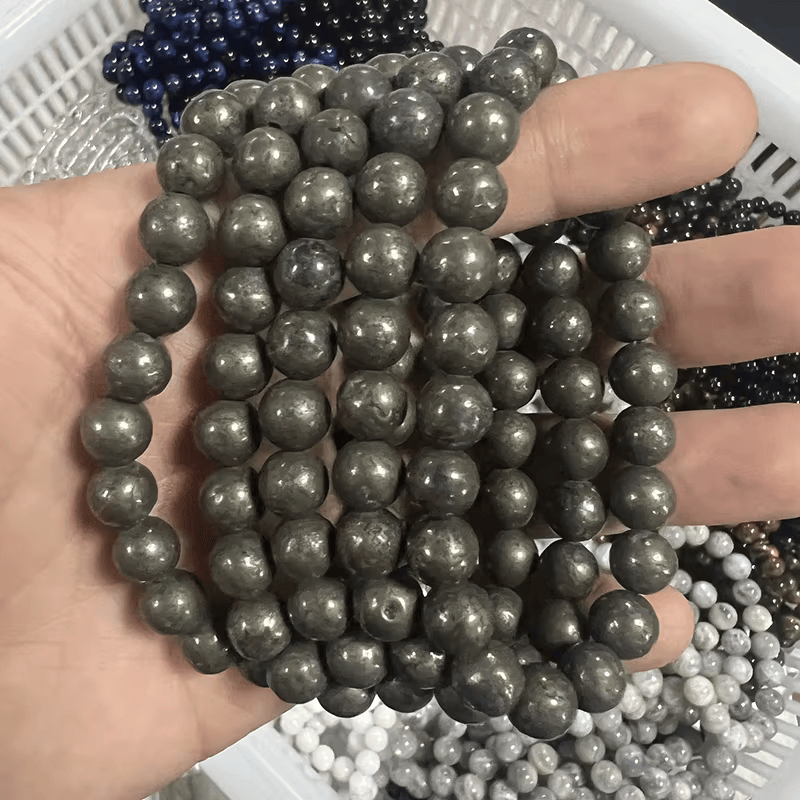 パイライト ブレスレット 6-10mm パワーストーン レディース メンズ お誕生日 お守り 株式会社ビーズストーン | 卸売・ 問屋・仕入れの専門サイト【NETSEA】