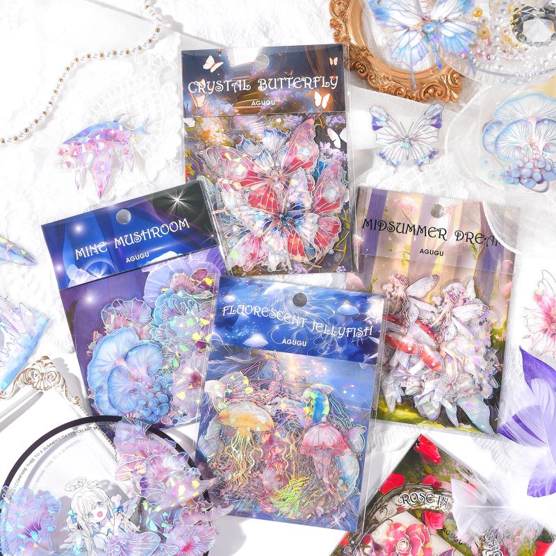 PET 24枚入 箱入り 午後カフェ屋 コラージュ素材