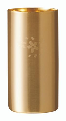 日本製 made in japan 金の贅「桜」 ステンレスW構造ハイボールタンブラー 380ml 206058 | 卸売・ 問屋・仕入れの専門サイト【NETSEA】