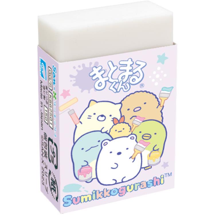すみっコぐらし まとまるくん消しゴム グリーンアップルの香り付 ゴーゴースクール | 卸売・ 問屋・仕入れの専門サイト【NETSEA】