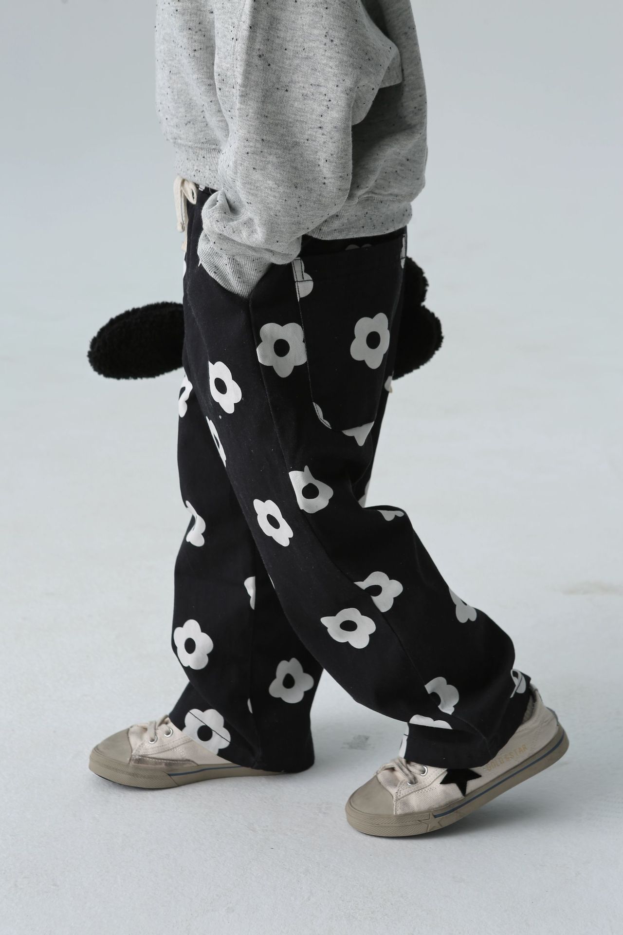 2024★春秋新作★韓国風子供服★ズボン★90cm～150cm 2色 BBM 株式会社 問屋・仕入れ・卸・卸売の専門【仕入れならNETSEA】