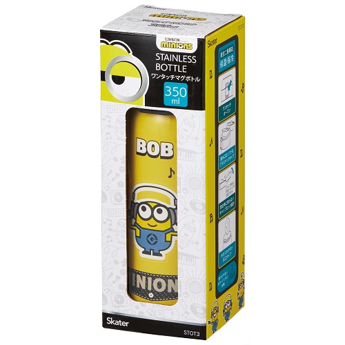 スケーター《特価》 【予約販売】ワンタッチマグボトル（350mL）ミニオンズ 森川産業 株式会社 | 卸売・ 問屋・仕入れの専門サイト【NETSEA】