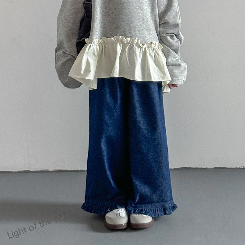 2024秋新品 い韓国風子供服 ベビー服 キッズ女の子 ズボン 90-150cm 個人事業主 Light of the sea 問屋・仕入れ・卸・卸売の専門【仕入れならNETSEA】