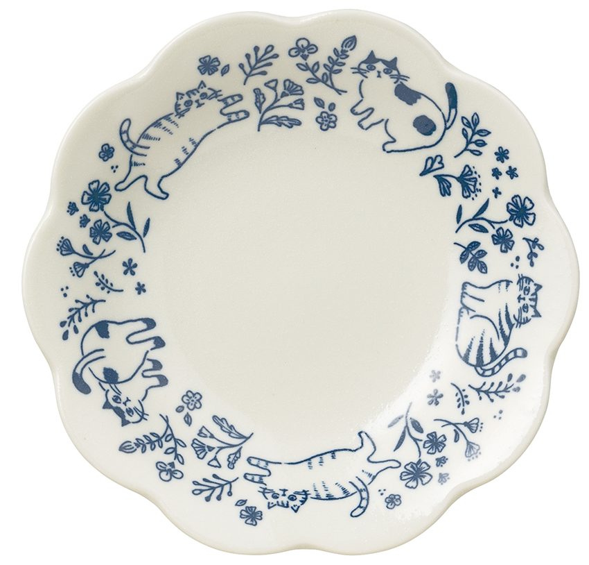 TW-38647 お花プレート L NV | 卸売・ 問屋・仕入れの専門サイト【NETSEA】