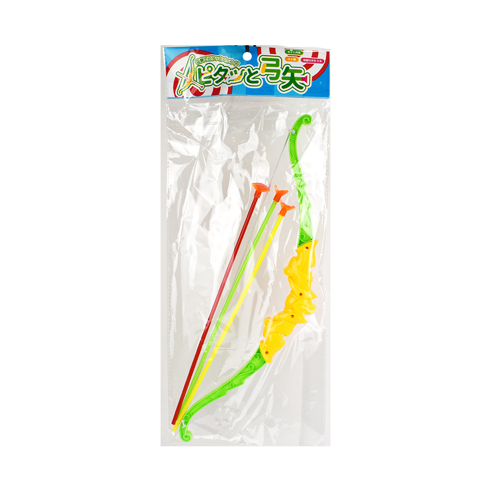 ピタッと弓矢 本体サイズ：44.5×10.5×2.7cm 株式会社 成近屋 問屋・仕入れ・卸・卸売の専門【仕入れならNETSEA】