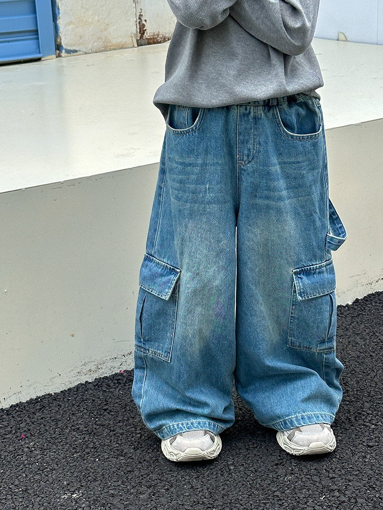 2024秋冬新作★韓国風子供服★ベビー服 ★キッズ服★ジーンズ★ ボトムス★パンツ★スラックス★90-160 福聖 合同会社 | 卸売・ 問屋・仕入れの専門サイト【NETSEA】