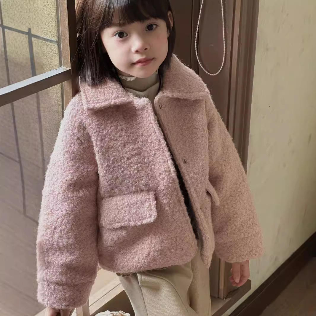 2024秋冬新品★子供服 コート★90cm～150cm 2色 | 卸売・ 問屋・仕入れの専門サイト【NETSEA】