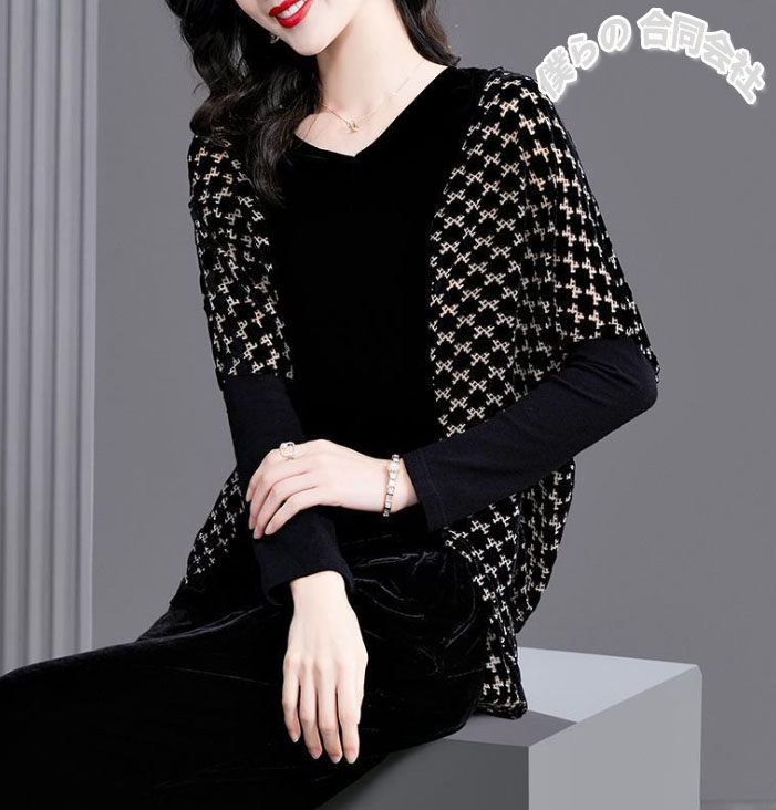 2024年秋冬新作 レディース服 ファッション カジュアル 長袖 Tシャツ トップス M#-4XL# 僕らの 合同会社 | 卸売・ 問屋・仕入れの専門サイト【NETSEA】