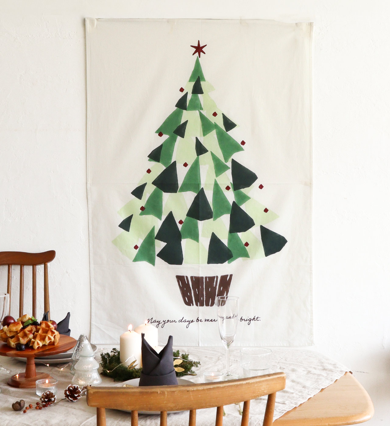 【OTHER】アンプレッシオン クリスマス タペストリー ツリー Lサイズ IMPRESSION De BLOC クレエ 問屋・仕入れ・卸・卸売の専門【仕入れならNETSEA】