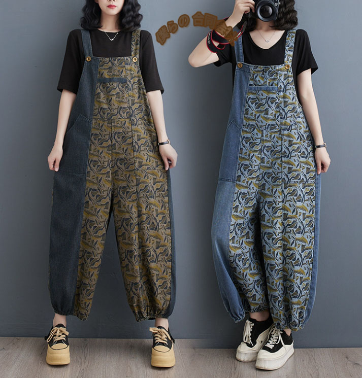 レディース服 ボトムス デニムズボン オーバーオール レトロ 2024春秋新作 カジュアル M#-2XL# 僕らの 合同会社 | 卸売・ 問屋・仕入れの専門サイト【NETSEA】