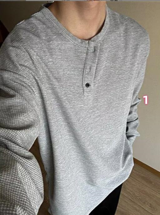 2024春秋新作 メンズ 男 カジュアル 長袖 トップス Tシャツ インナー M-3XL | 卸売・ 問屋・仕入れの専門サイト【NETSEA】