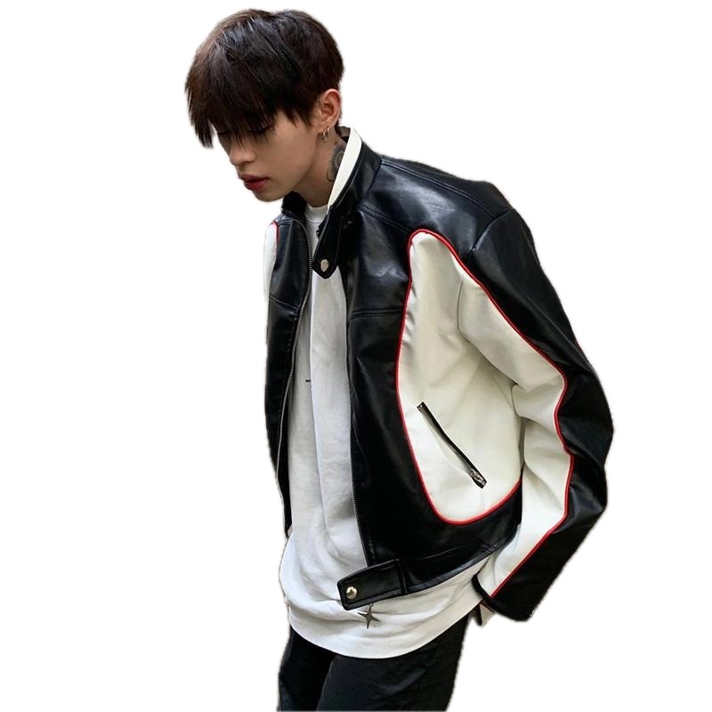 トップス アウター ジャケット ブルゾン ライダース PU フェイクレザー メンズ STARHUB通販 株式会社 | 卸売・ 問屋・仕入れの専門サイト【NETSEA】