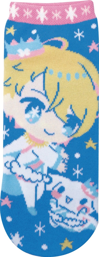 推しの子×Sanrio ジャガード 靴下 アクア×シナモロール 大人 女性用（22～24cm） JGS0800 雑貨のFULTAC（フルタック） | 卸売・ 問屋・仕入れの専門サイト【NETSEA】