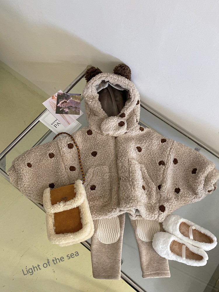 2024新作い韓国風子供服 ベビー服 キッズ 女の子コート+レギンス分けて販売 90cm-150cm 個人事業主 Light of the sea | 卸売・ 問屋・仕入れの専門サイト【NETSEA】