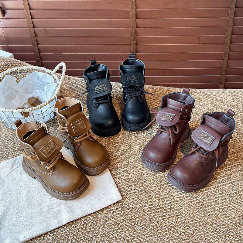 「2024」靴★子供靴★キッズ靴★シューズ★キッズ★ショートブーツ★3色26#～36# 株式会社 コスモス | 卸売・ 問屋・仕入れの専門サイト【NETSEA】