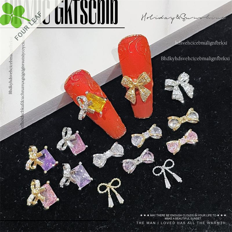 蝶結び ネイルパーツ メタルパーツ ネイル用品 ネイルアート 埋め込み DIY ハンドメイド 株式会社 Four Leaf | 卸売・ 問屋・仕入れの専門サイト【NETSEA】