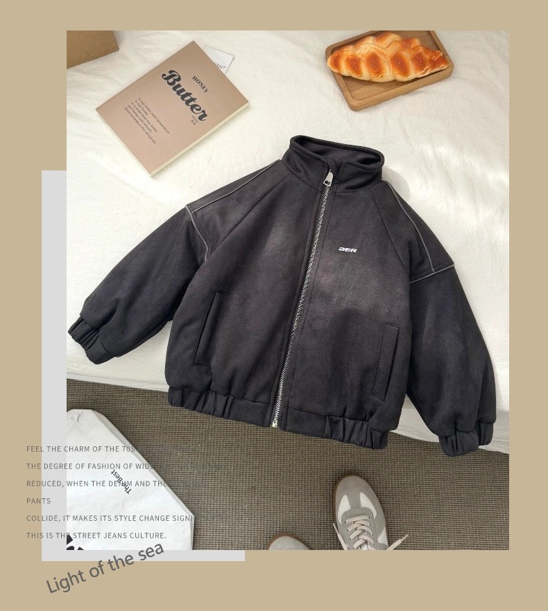 2024新作い韓国風子供服 ベビー服 キッズ 男の子 コート 90cm-140cm 個人事業主 Light of the sea | 卸売・ 問屋・仕入れの専門サイト【NETSEA】