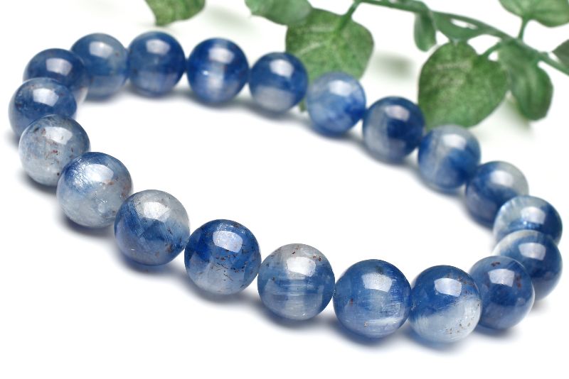 【1点物】天然色 高品質 カイヤナイトシリカ 9.5mm ブレスレット _U3408 株式会社 SEKIKON | 卸売・ 問屋・仕入れの専門サイト【NETSEA】