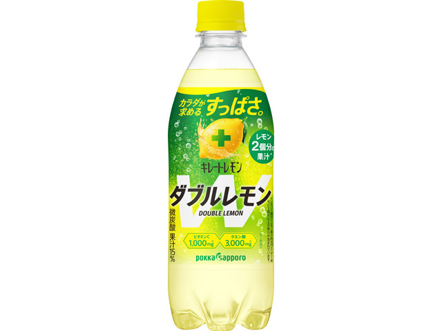 ポッカサッポロ キレートレモンWレモン 500mlx24 問屋 国分ネット卸 | 卸売・ 問屋・仕入れの専門サイト【NETSEA】