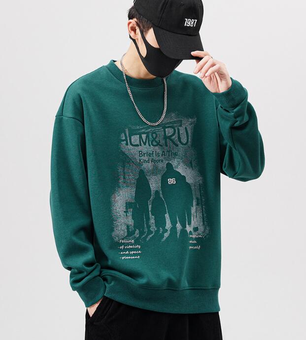 トップス 長袖 パーカー プルオーバー メンズ服 春秋新作 韓国風 | 卸売・ 問屋・仕入れの専門サイト【NETSEA】