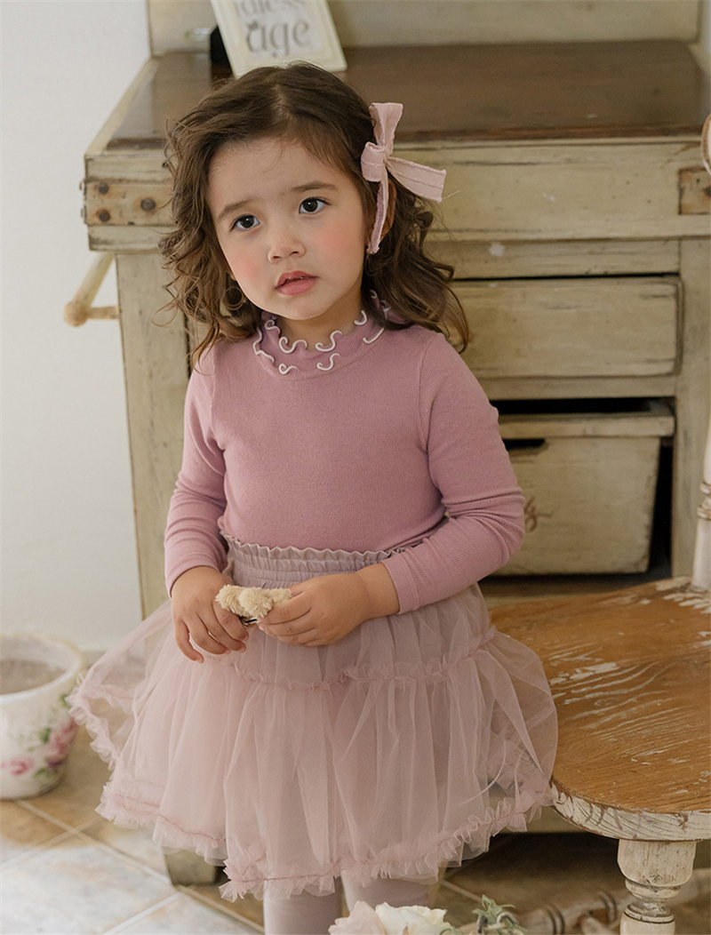 2024年INS秋冬新作★大人気 韓国風 子供服 トップス Tシャツ 90-150cm | 卸売・ 問屋・仕入れの専門サイト【NETSEA】