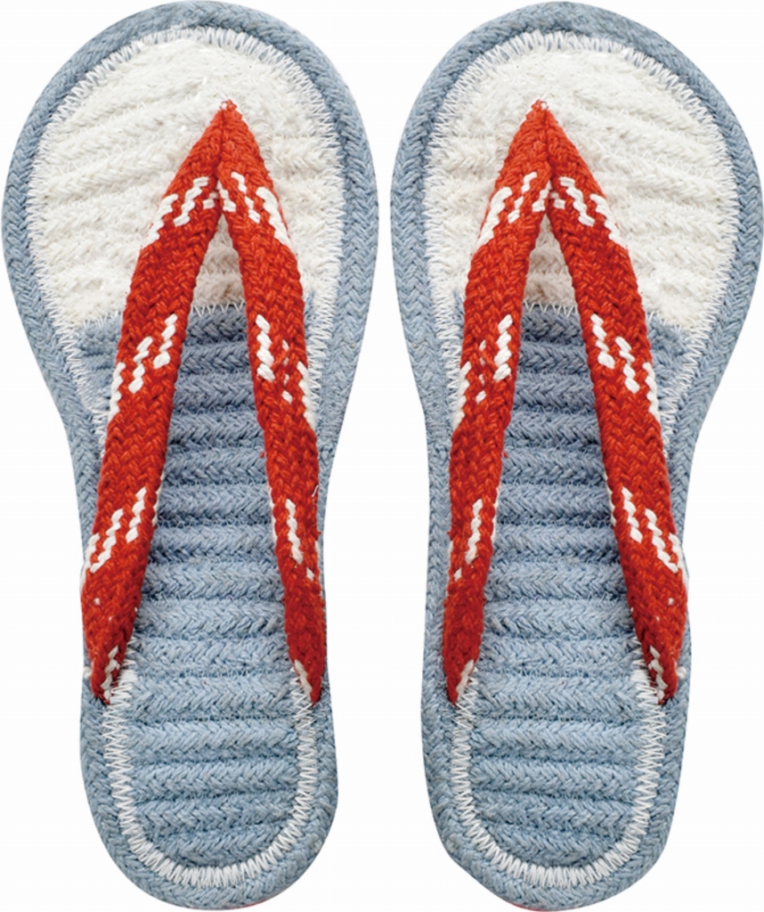 ☆コットンサンダル 富士山 M サイズ (約23.0?25.0m) A691 | 卸売・ 問屋・仕入れの専門サイト【NETSEA】