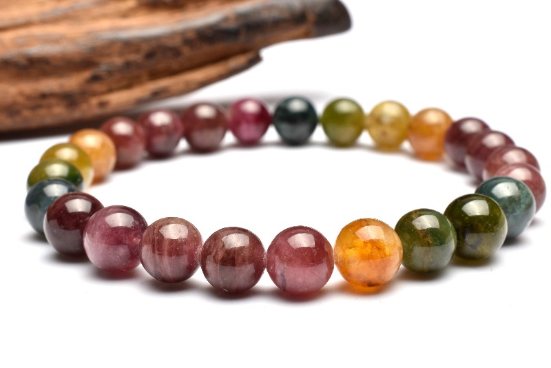 【1点物】上質 高発色 MIXトルマリン 7.5mm ブレスレット _M2140 株式会社 SEKIKON | 卸売・ 問屋・仕入れの専門サイト【NETSEA】