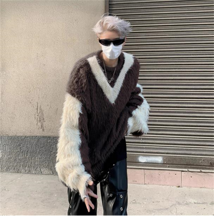 大HIT記念お見逃しなく カットソー 秋冬 縫付 セーター ニットトップス アメリカン ゆったりする 合同会社 サムズアップ | 卸売・ 問屋・仕入れの専門サイト【NETSEA】