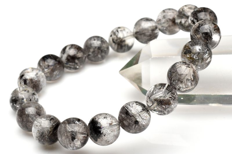 【1点物】霊峰ヒマラヤ産 エレスチャルクォーツ 9.5mm ブレスレット _U3944 株式会社 SEKIKON | 卸売・ 問屋・仕入れの専門サイト【NETSEA】