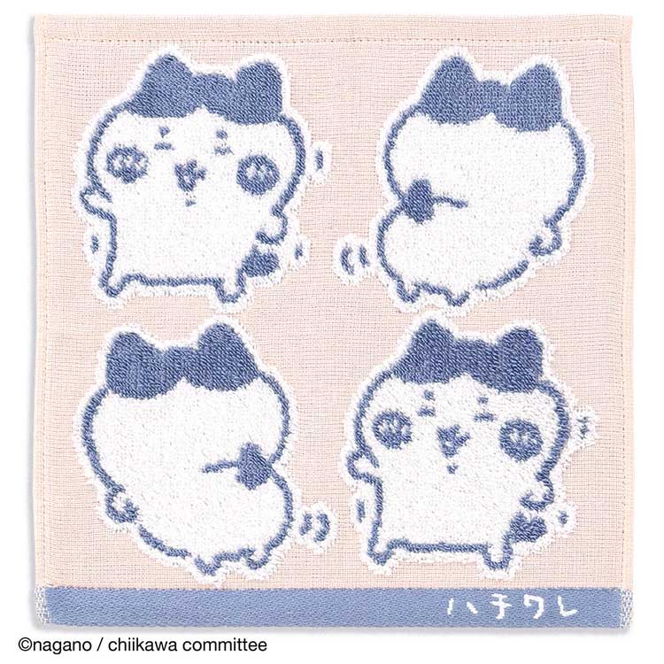 ちいかわ 41-1230080 タオルハンカチ ピンク イエー | 卸売・ 問屋・仕入れの専門サイト【NETSEA】