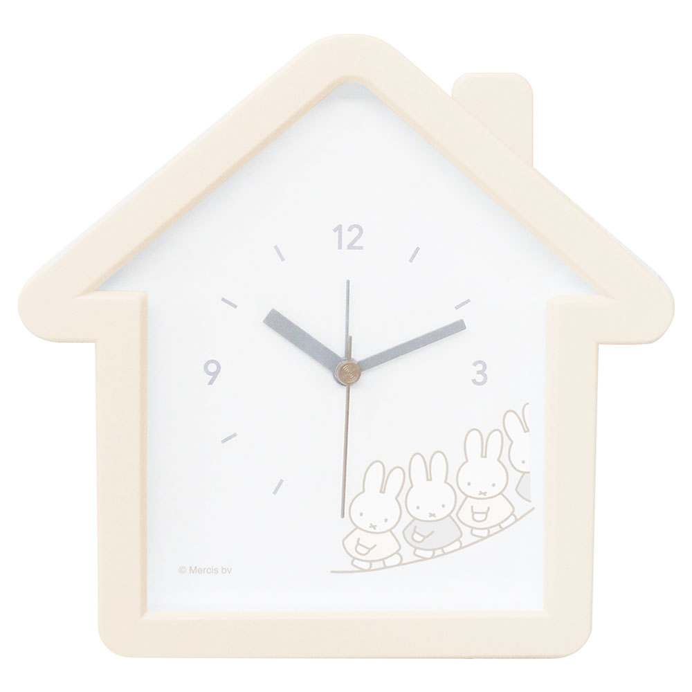 【7月入荷】MF-5520468OT ミッフィーハウス型クロック おともだち | 卸売・ 問屋・仕入れの専門サイト【NETSEA】